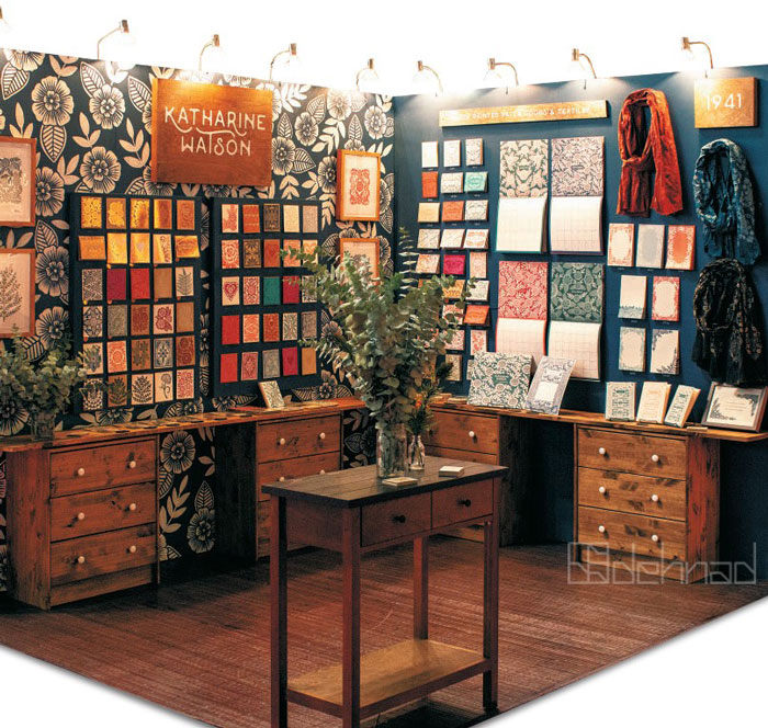 Small Exhibition Booths | The Most Famous Small Stand Designs | Dehnad