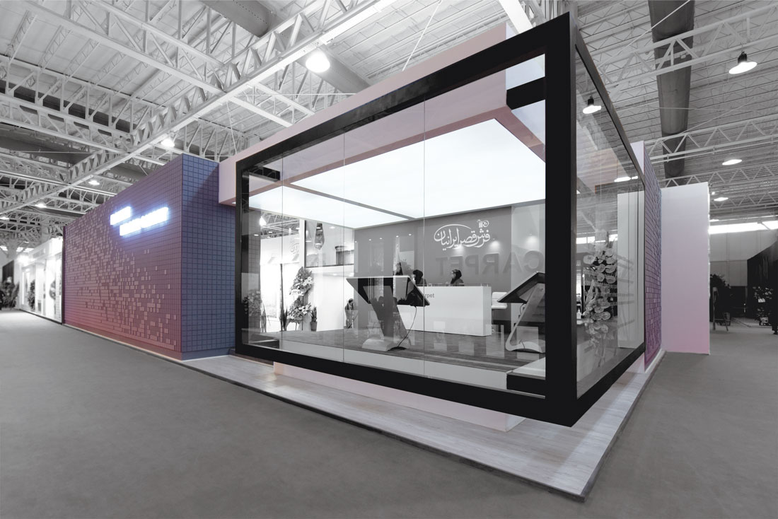 Booth Design Idea For Small Budget | 10 Interesting Ideas | Dehnad